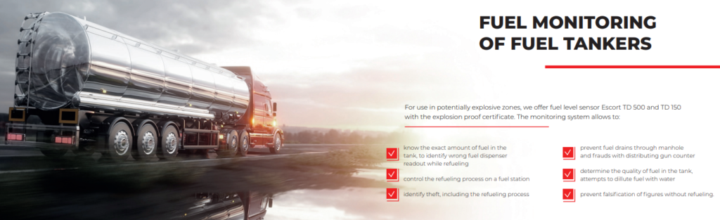 Fuel Level Monitoring System - Fleet Management System Myanmar | Real ...